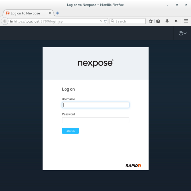 Testing Rapid7 Nexpose CE vulnerability scanner | Alexander V. Leonov