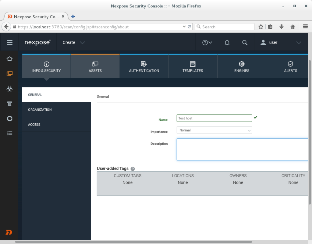 Testing Rapid7 Nexpose CE vulnerability scanner | Alexander V. Leonov