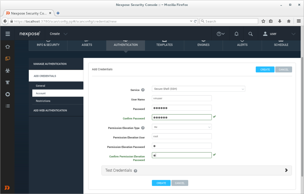 Testing Rapid7 Nexpose CE vulnerability scanner | Alexander V. Leonov