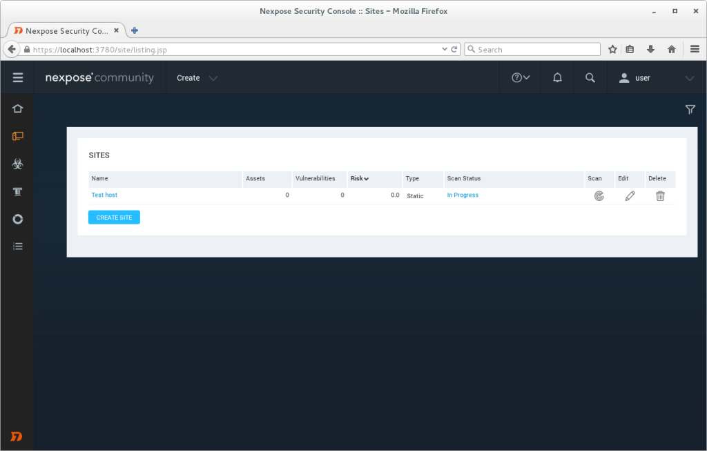 Testing Rapid7 Nexpose CE vulnerability scanner | Alexander V. Leonov