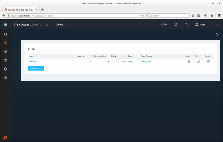 Testing Rapid7 Nexpose CE vulnerability scanner | Alexander V. Leonov