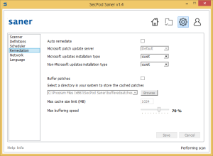 Testing Secpod Saner Personal vulnerability scanner | Alexander V. Leonov
