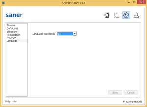 Testing Secpod Saner Personal vulnerability scanner | Alexander V. Leonov
