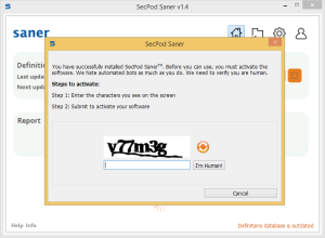 Testing Secpod Saner Personal vulnerability scanner | Alexander V. Leonov
