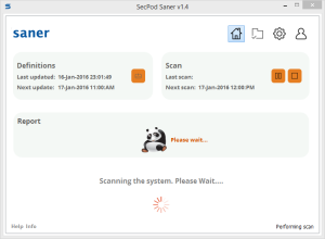 Testing Secpod Saner Personal vulnerability scanner | Alexander V. Leonov