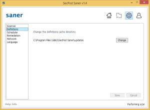 Testing Secpod Saner Personal vulnerability scanner | Alexander V. Leonov