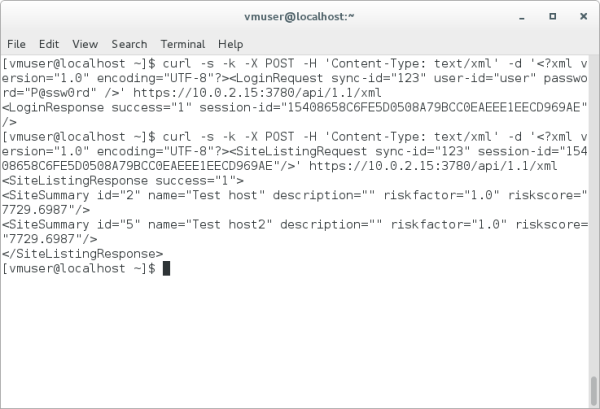 An introduction to Rapid7 Nexpose API | Alexander V. Leonov