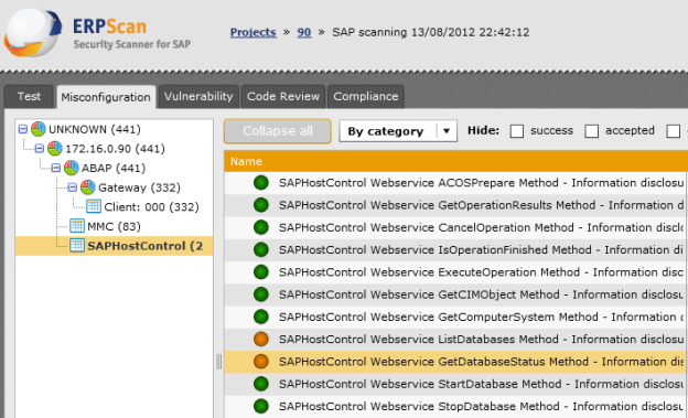 ERPScan SAP security scanner | Alexander V. Leonov
