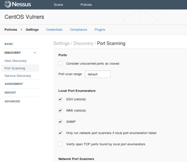 Tenable Nessus: registration, installation, scanning and reporting ...