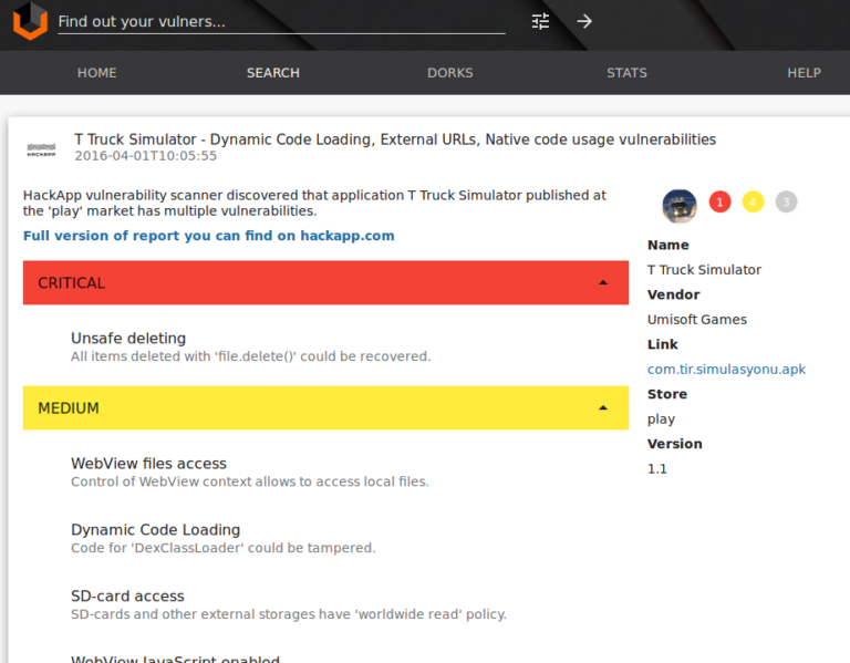 Vulners – Google for hacker. How the best vulnerability search engine works and how to use it ...
