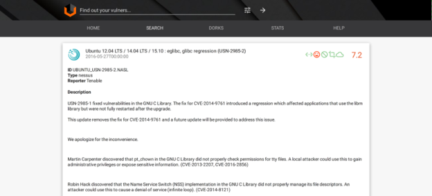 Vulners – Google for hacker. How the best vulnerability search engine works and how to use it ...