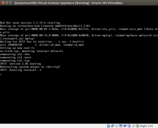 Using Qualys Virtual Scanner Appliance | Alexander V. Leonov