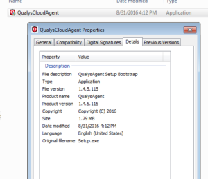 Dealing with Qualys Cloud Agents | Alexander V. Leonov