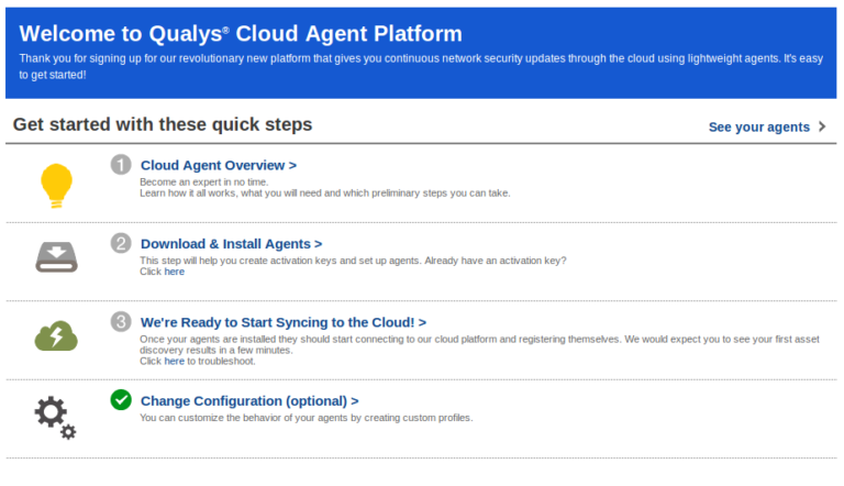 Dealing with Qualys Cloud Agents | Alexander V. Leonov