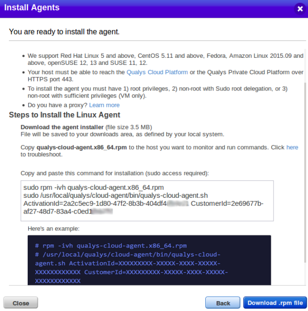 Dealing with Qualys Cloud Agents | Alexander V. Leonov