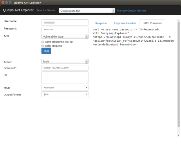 Qualys Vulnerability Management GUI and API | Alexander V. Leonov