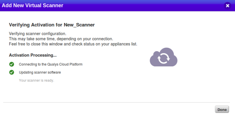 Using Qualys Virtual Scanner Appliance | Alexander V. Leonov