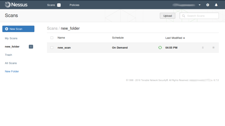 Nessus API for hosts scanning | Alexander V. Leonov