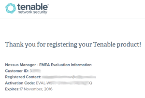 Nessus Manager and Agents | Alexander V. Leonov