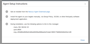 Nessus Manager and Agents | Alexander V. Leonov
