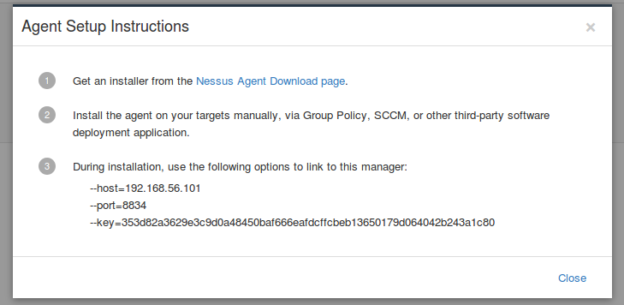 Nessus Manager and Agents | Alexander V. Leonov