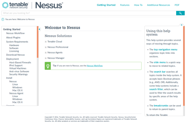 Nessus Manager and Agents | Alexander V. Leonov