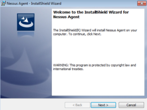 Nessus Manager and Agents | Alexander V. Leonov