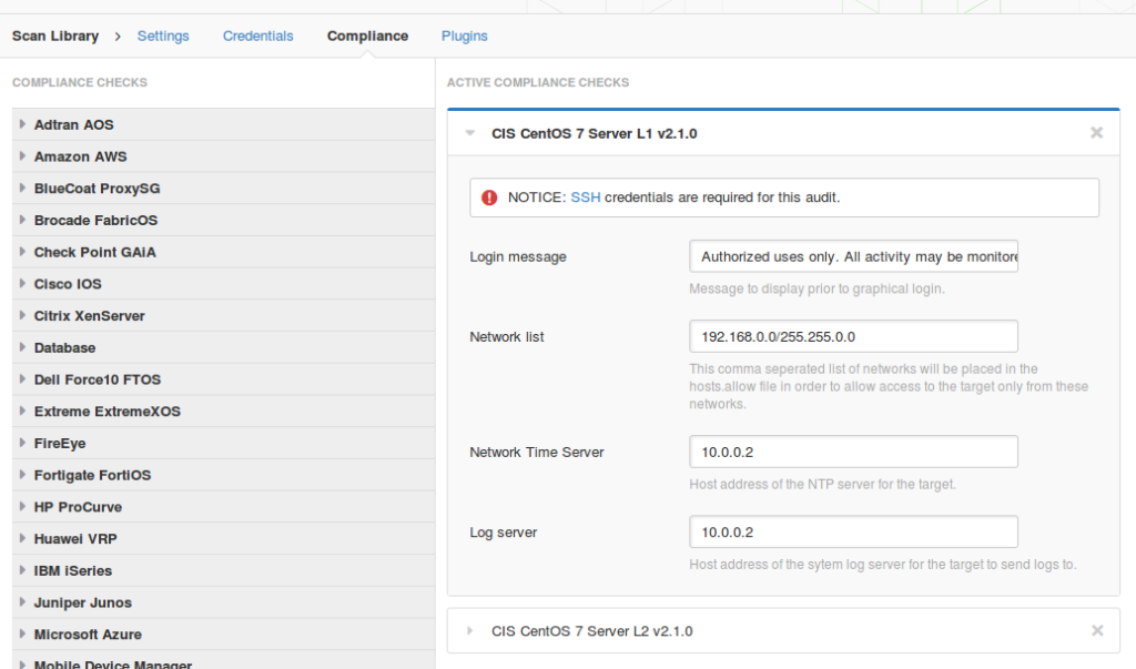 .audit-based Compliance Management in Nessus | Alexander V. Leonov