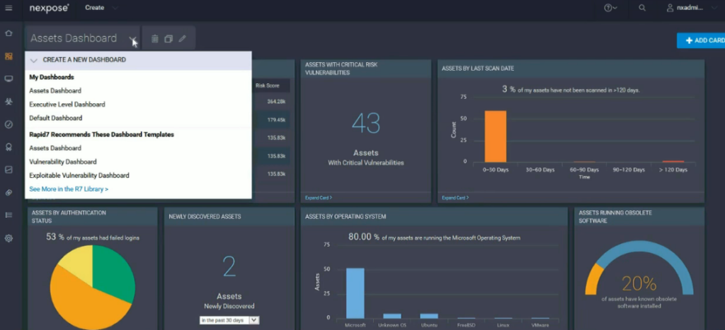 Rapid7 Nexpose in 2017 | Alexander V. Leonov