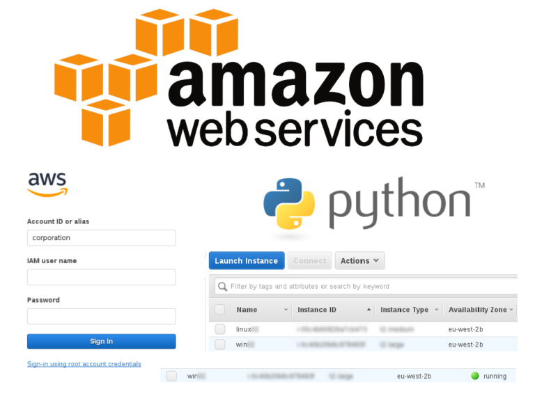 Starting/stopping Amazon EC2 instances using CLI and Python SDK ...