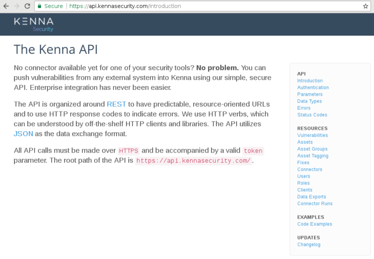 Kenna Security: Connectors and REST API | Alexander V. Leonov