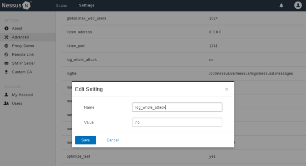 Dealing with Nessus logs | Alexander V. Leonov