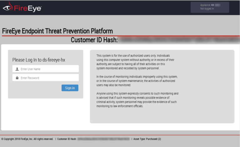 Sending FireEye HX data to Splunk | Alexander V. Leonov