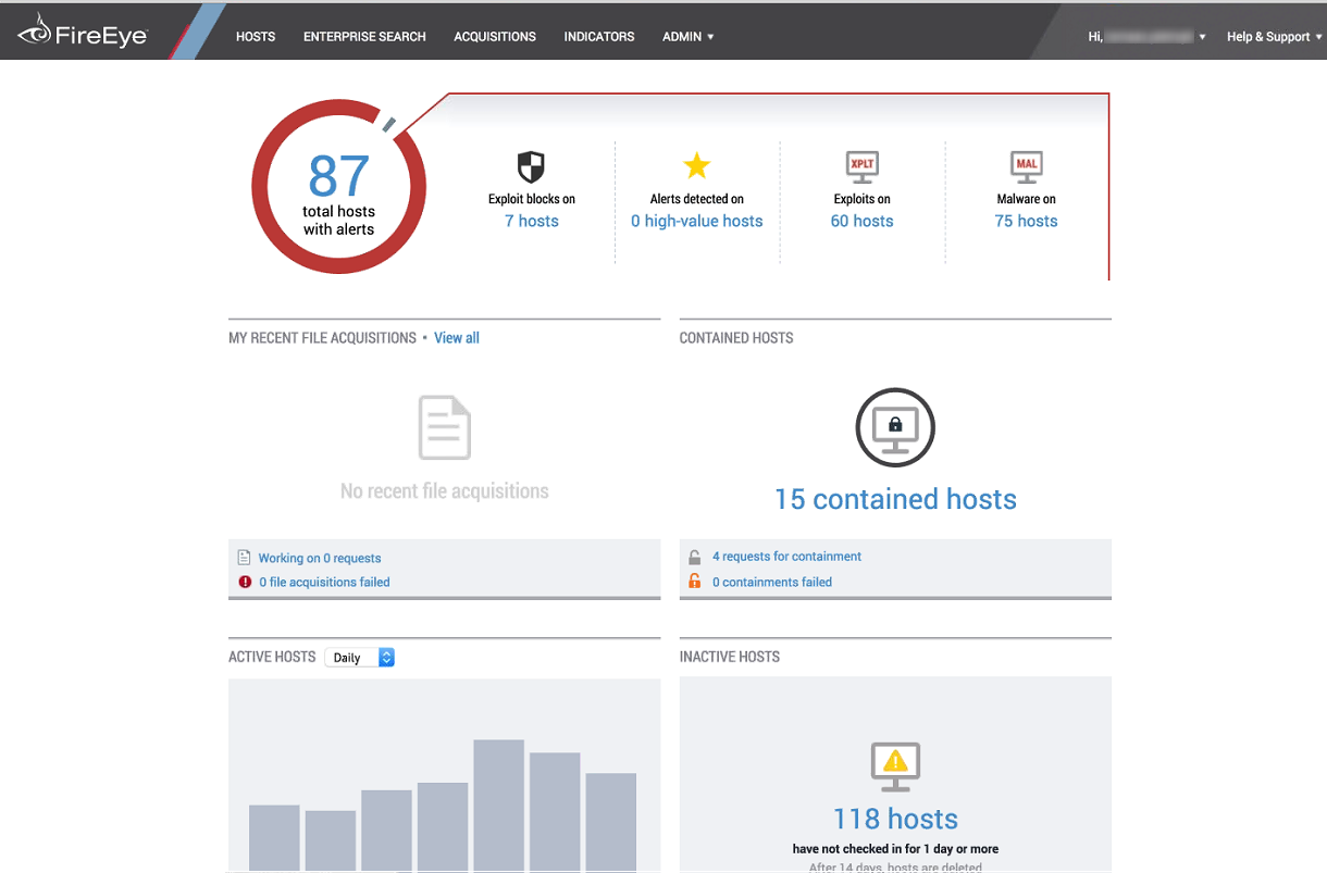 Sending FireEye HX data to Splunk | Alexander V. Leonov
