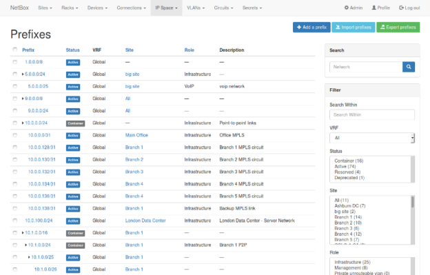 Retrieving IT Asset lists from NetBox via API | Alexander V. Leonov