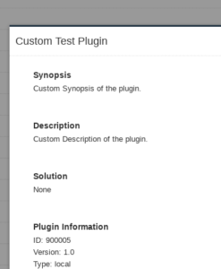 Adding custom NASL plugins to Tenable Nessus | Alexander V. Leonov