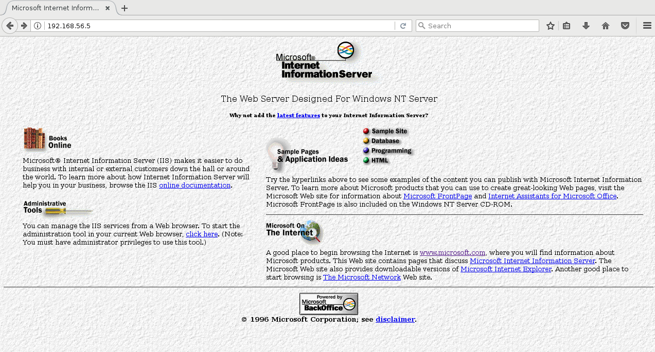 microsoft_iis | Alexander V. Leonov