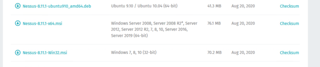 Nessus Essentials with offline registration and plugin updates ...