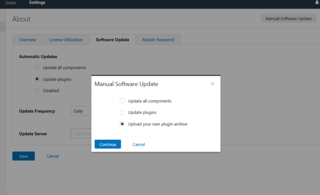 Nessus Essentials with offline registration and plugin updates ...