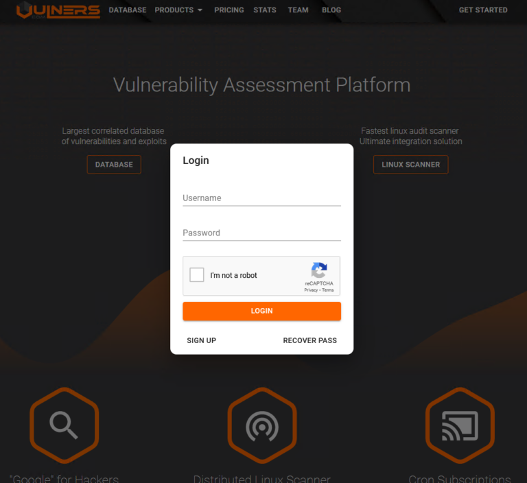 Vulners Linux Audit API for Host Vulnerability Detection: Manual Auditing, Python Scripting and ...