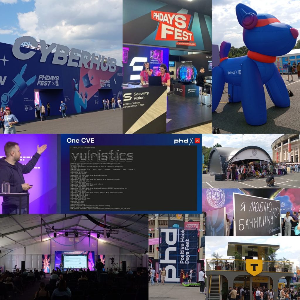 Impressions from PHDays Fest | Alexander V. Leonov