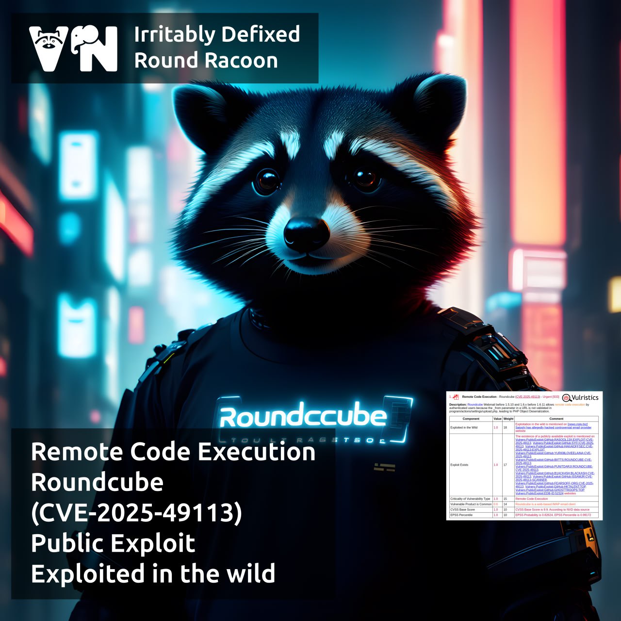 About Remote Code Execution – Roundcube (CVE-2025-49113) vulnerability ...